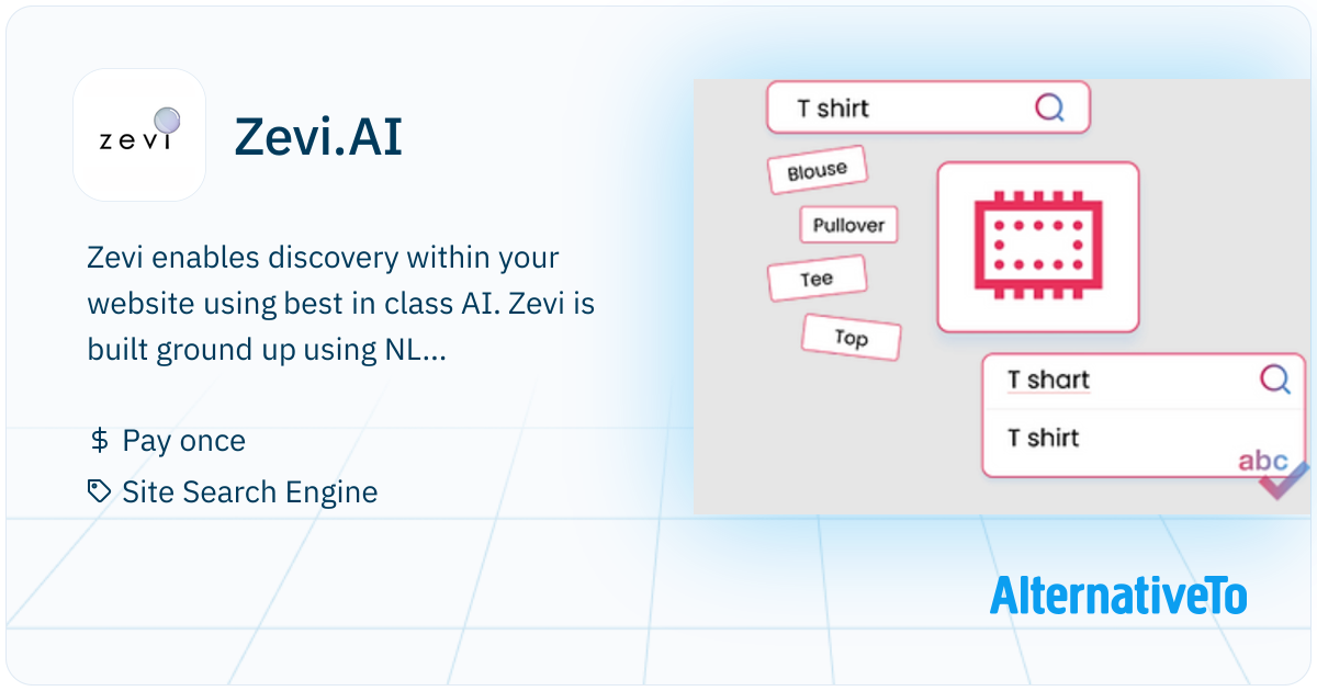 Zevi.AI: Zevi is a site search engine that is build with NLP and AI at ...