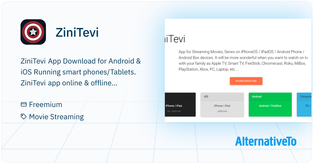 ZiniTevi: Apple Ios users (iPhone/ iPad/ iPod Touch) users can install ...
