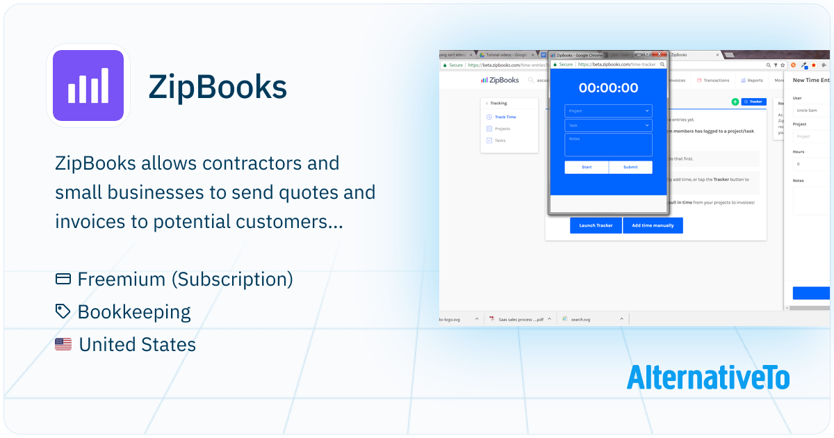 ZipBooks: Free accounting software for small businesses and accountants ...