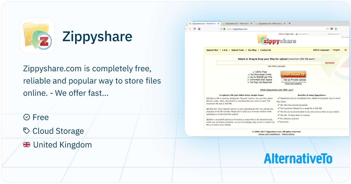 Zippyshare: Com is completely free, reliable and popular way to store ...