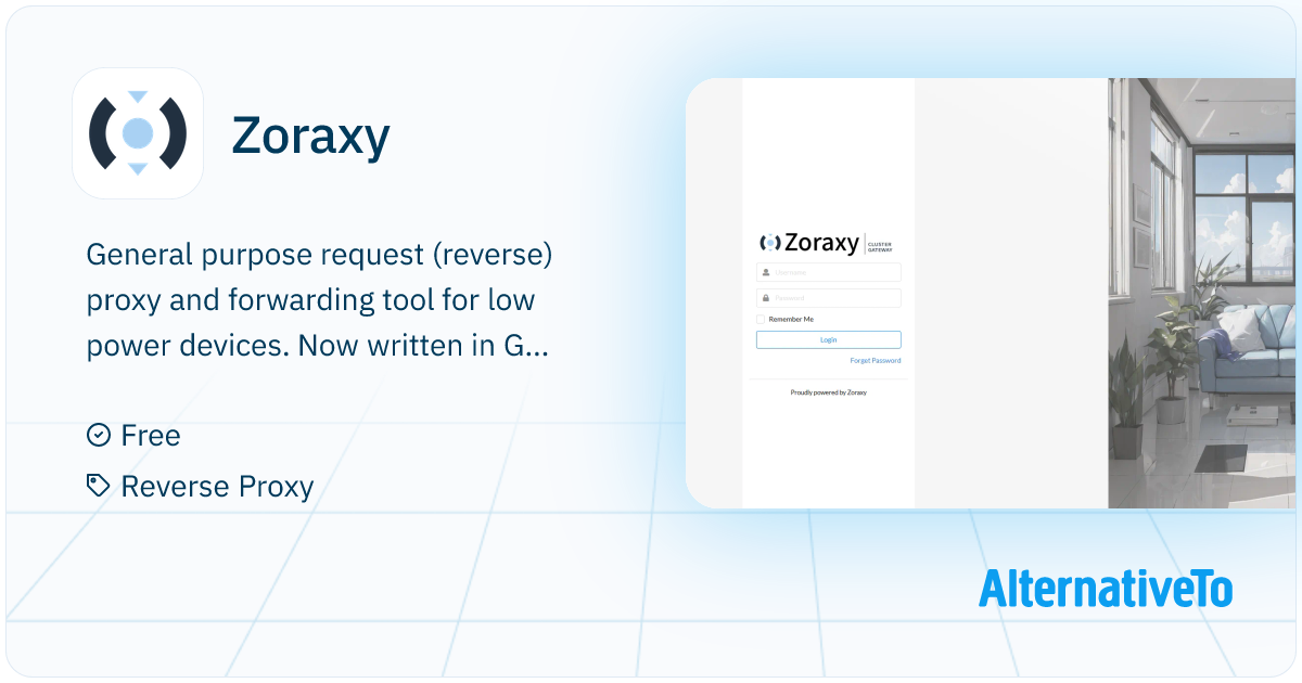 Zoraxy: General purpose (reverse) proxy and forwarding tool for ...