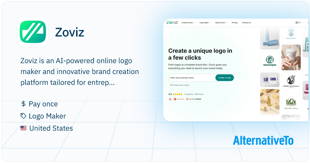 Zoviz: AI-driven tool for unique logos and cohesive brand assets ...