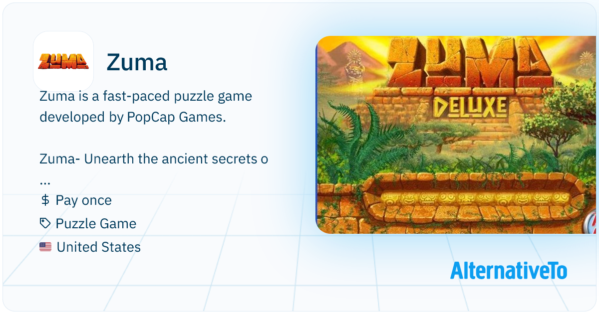 Zuma (Series): Zuma is a fast-paced puzzle game developed by ...
