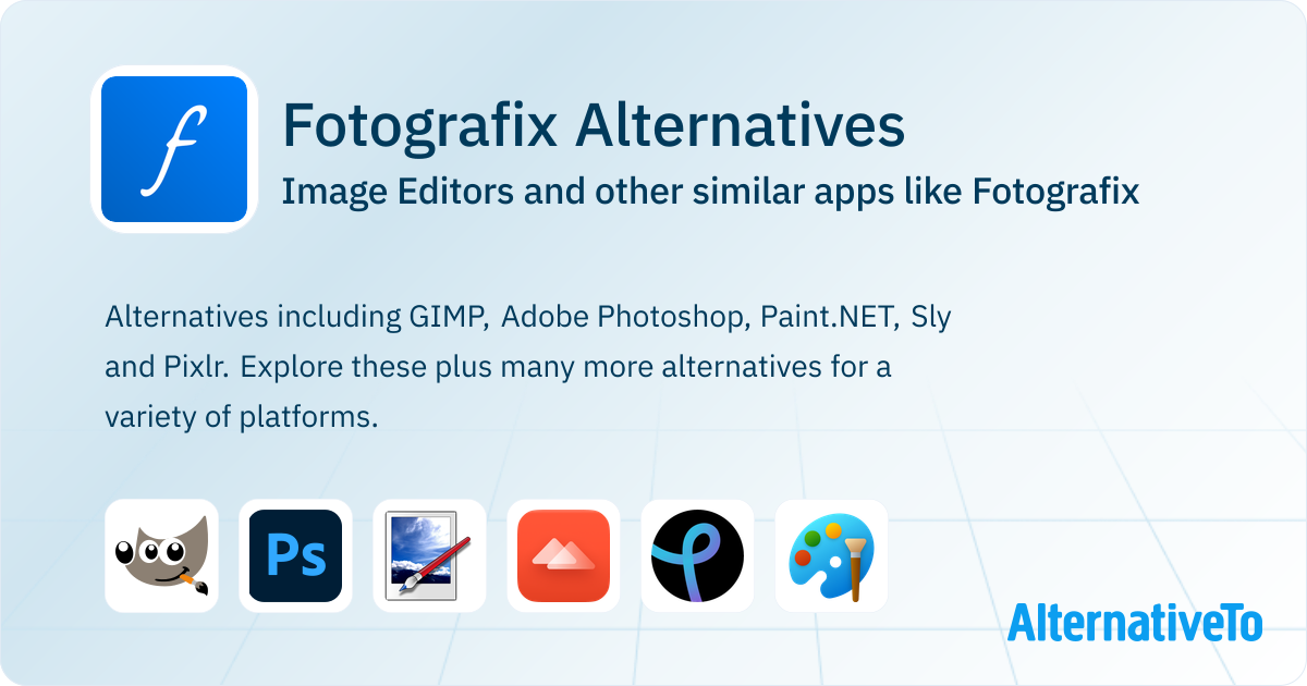 Fotografix Alternatives: Top 12 Image Editors & Similar Apps ...