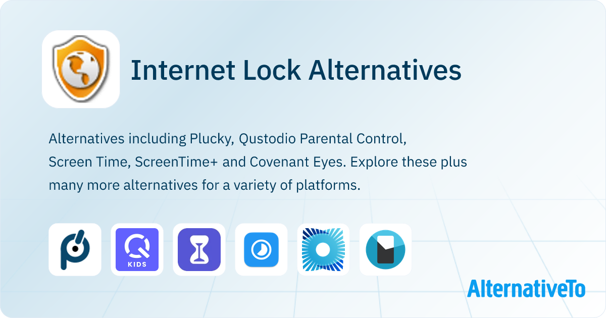 Internet Lock Alternatives - Explore Similar Software | AlternativeTo