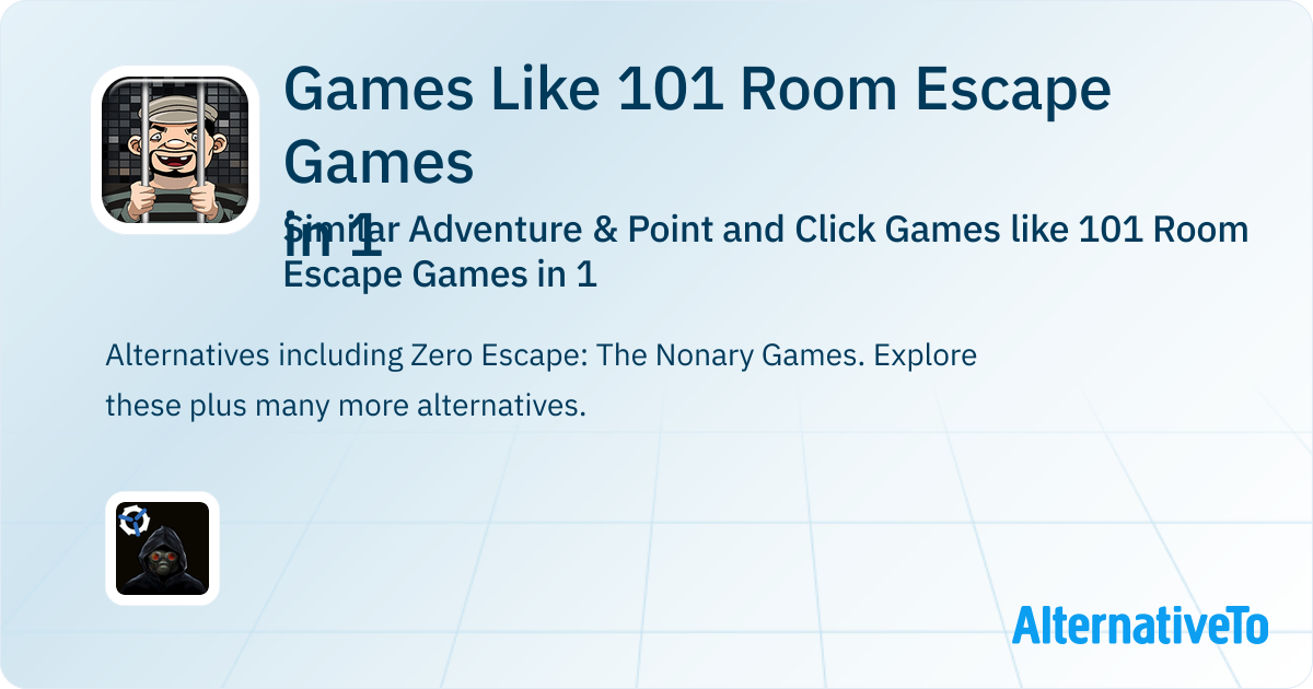 Games Like 101 Room Escape Games in 1: Similar Adventure Games ...