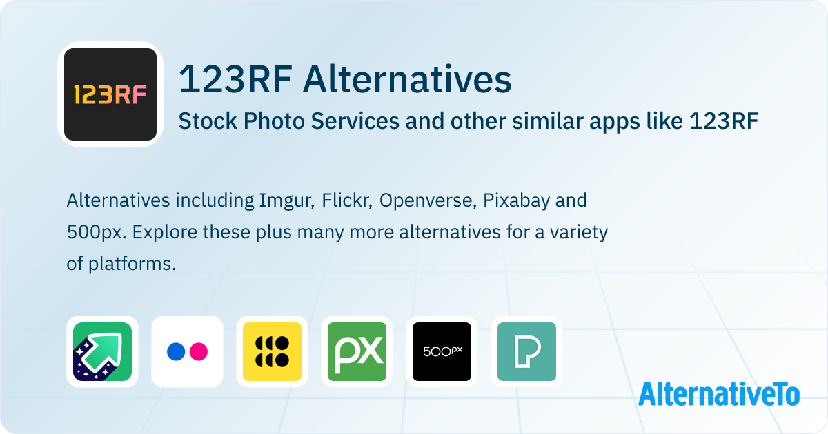 123RF Alternatives: Top 12 Stock Photo Services & Similar Websites ...