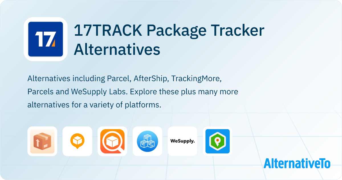 17TRACK Package Tracker Alternatives - Explore Similar Apps & Services ...