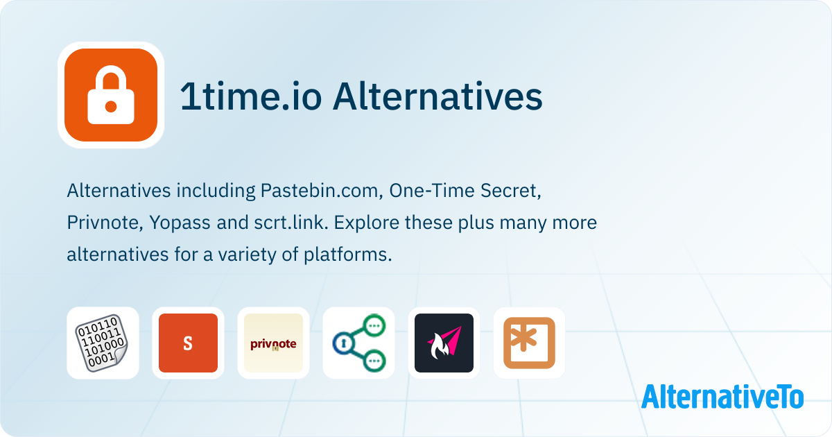 1time.io Alternatives - Explore Similar Sites & Apps | AlternativeTo
