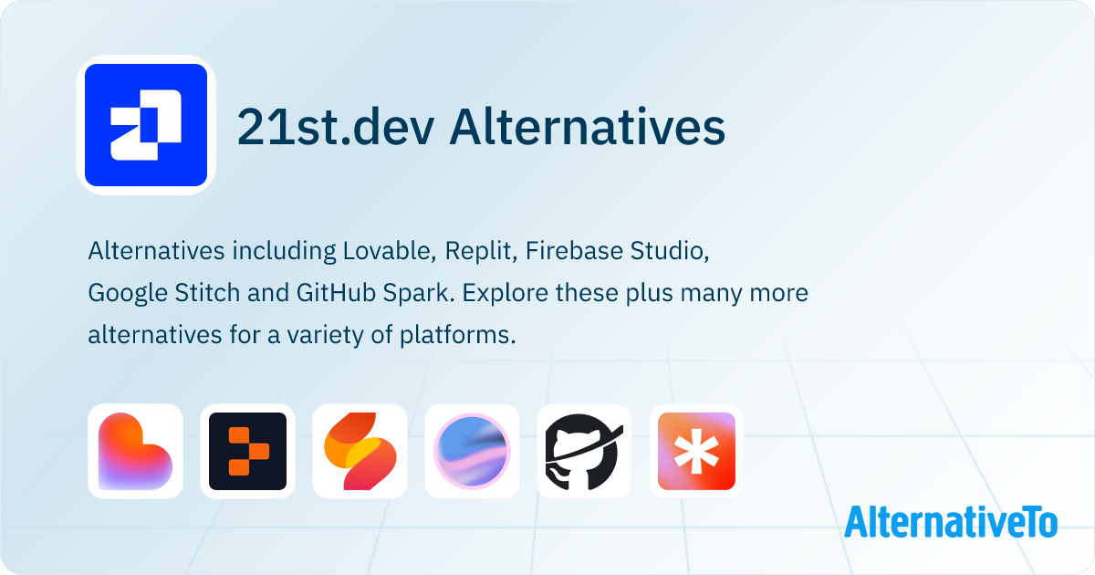 21st.dev Alternatives - Page 2 | AlternativeTo