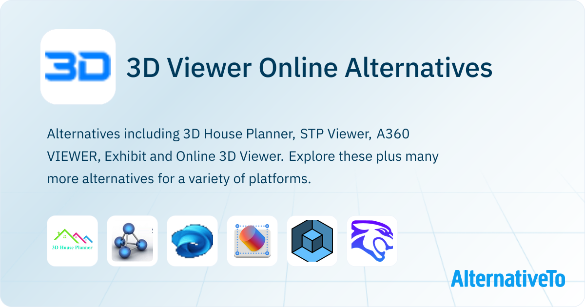 3D Viewer Online Alternatives - Explore Similar Sites & Apps ...