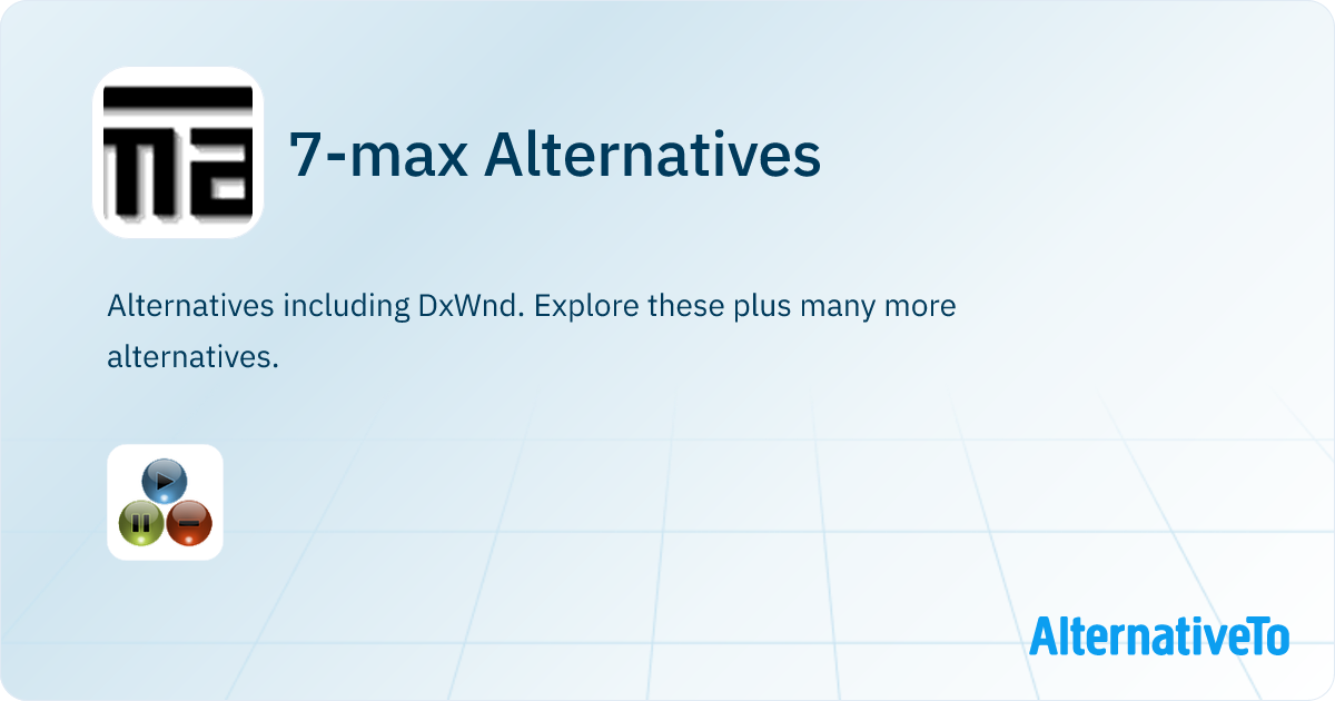 7-max Alternatives - Explore Similar Software | AlternativeTo