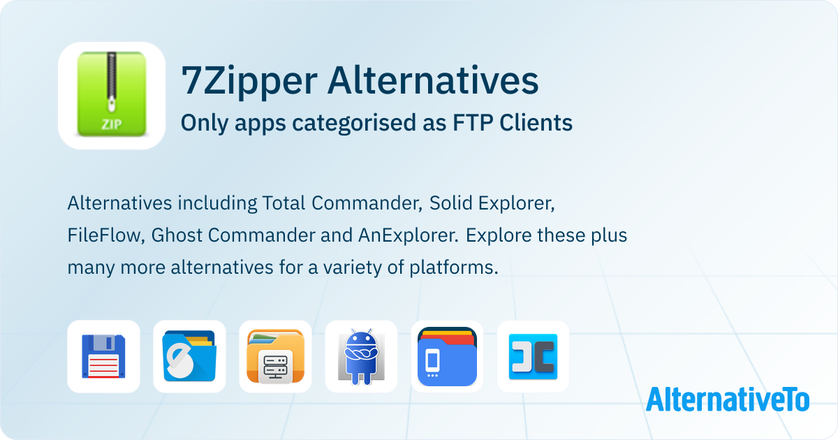 7Zipper Alternatives: Top 6 FTP Clients | AlternativeTo