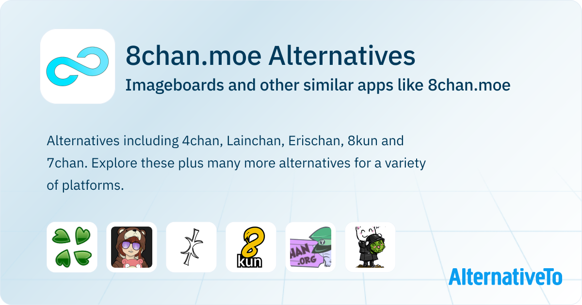 8chan.moe Alternatives: Top 10 Imageboards & Similar Websites ...