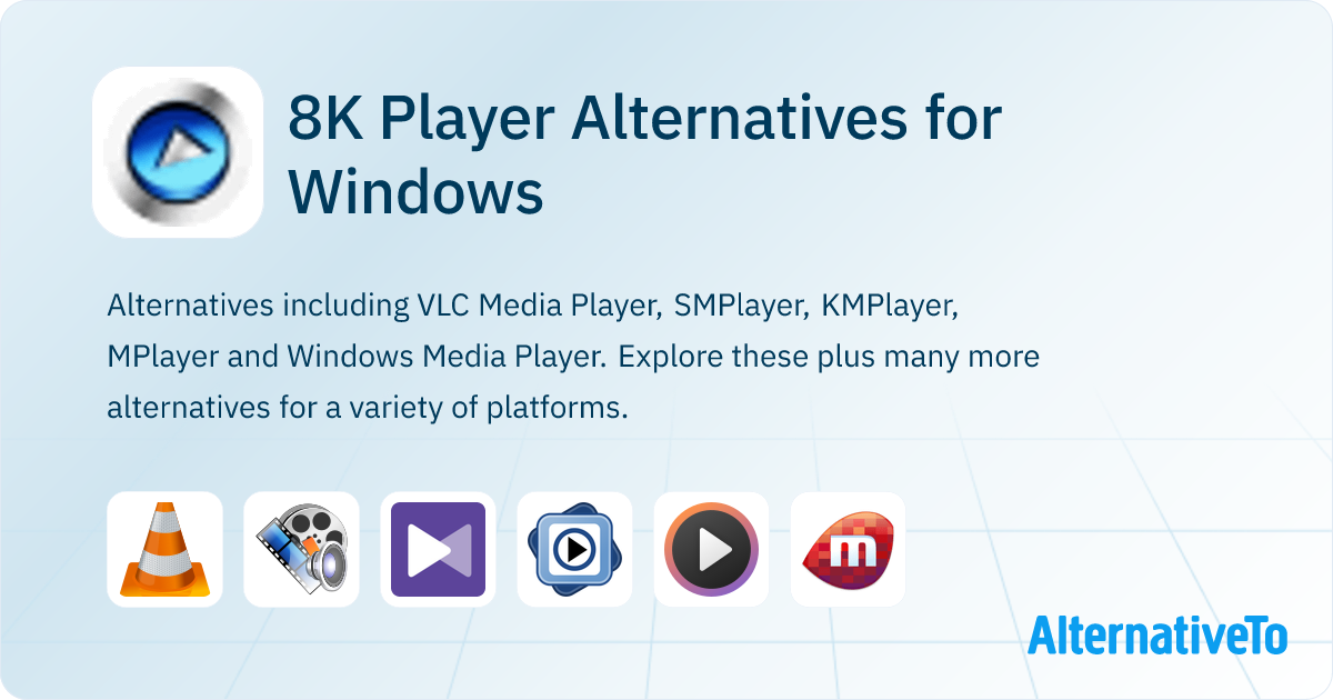 8K Player Alternatives for Windows - Page 2 | AlternativeTo