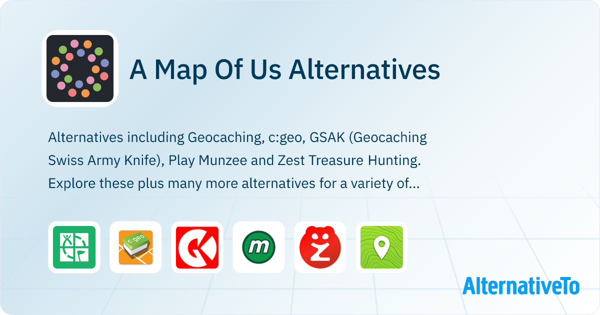A Map Of Us Alternatives - Explore Similar Sites & Apps | AlternativeTo