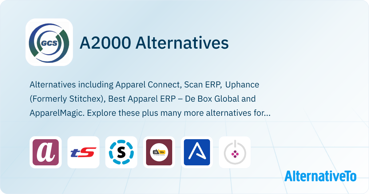 A2000 Alternatives - Explore Similar Sites & Apps | AlternativeTo