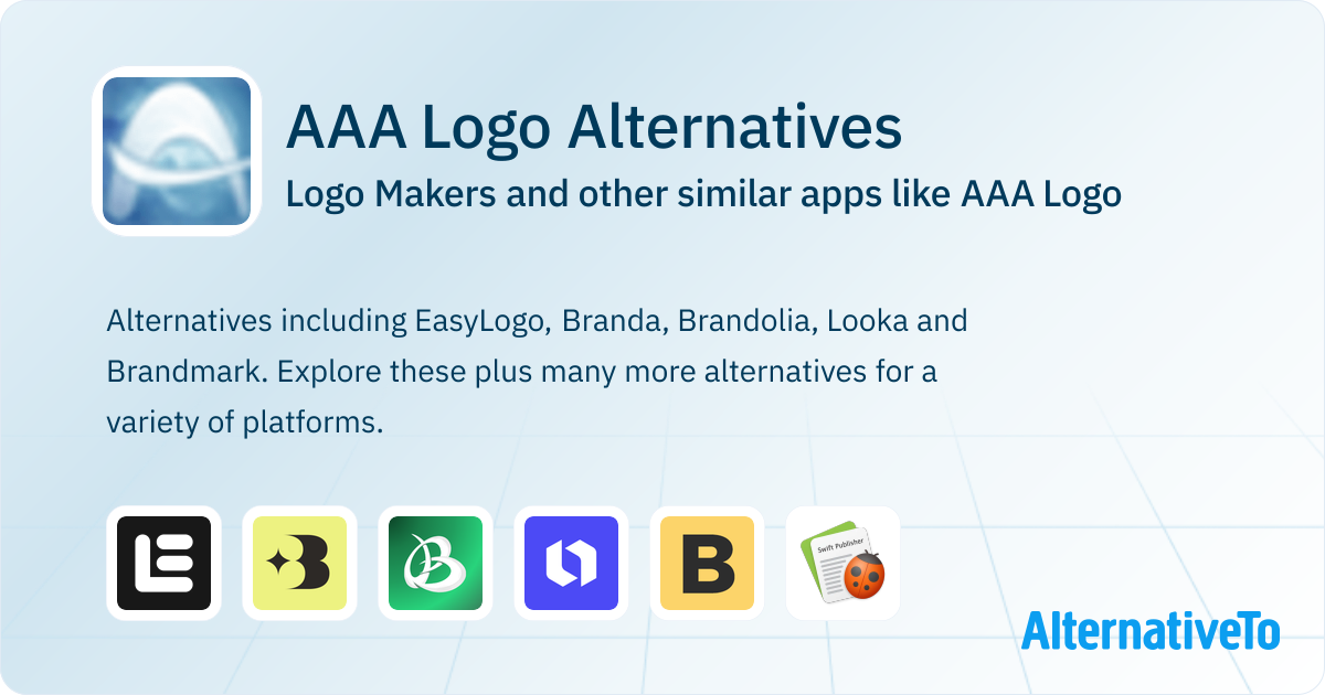 AAA Logo Alternatives: Top 12 Logo Makers & Similar Apps | AlternativeTo