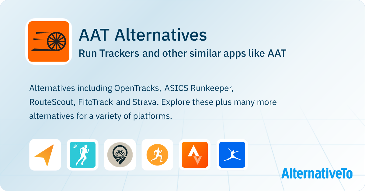 AAT Alternatives: Run Trackers & Similar Apps - Page 2 | AlternativeTo