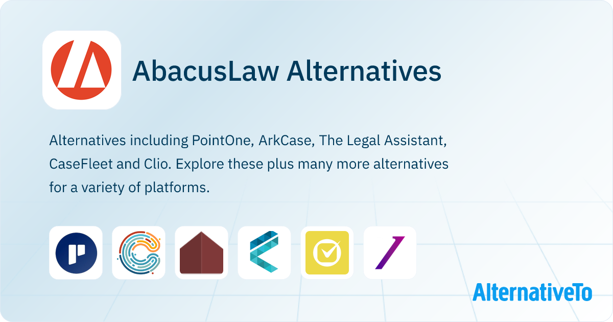 AbacusLaw Alternatives - Explore Similar Apps & Services | AlternativeTo
