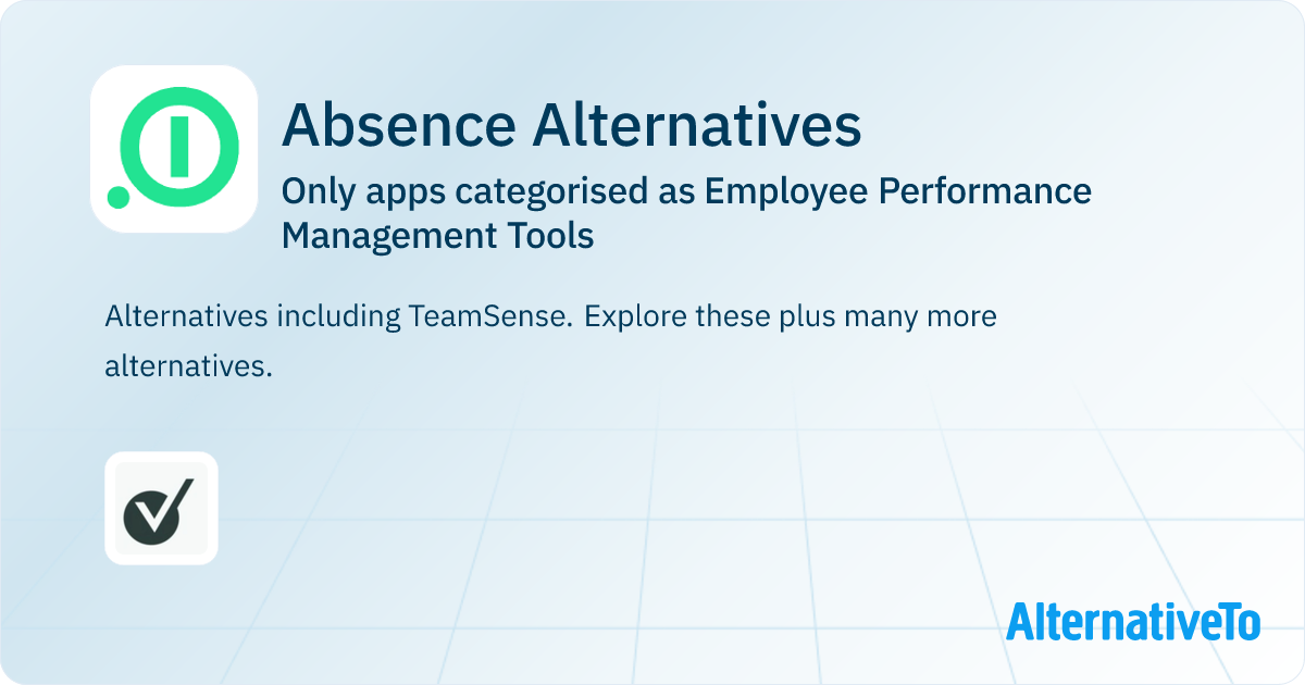Absence Alternatives: Top 1 Employee Performance Management Tools ...