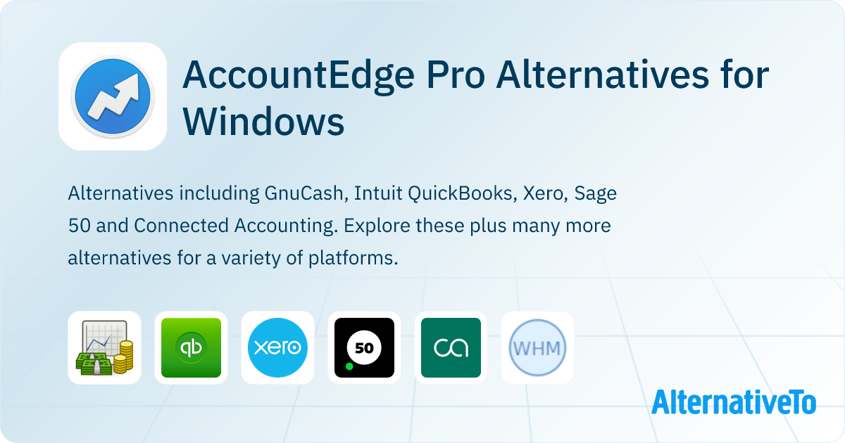 AccountEdge Pro Alternatives for Windows: Top 17 Invoicing Software ...