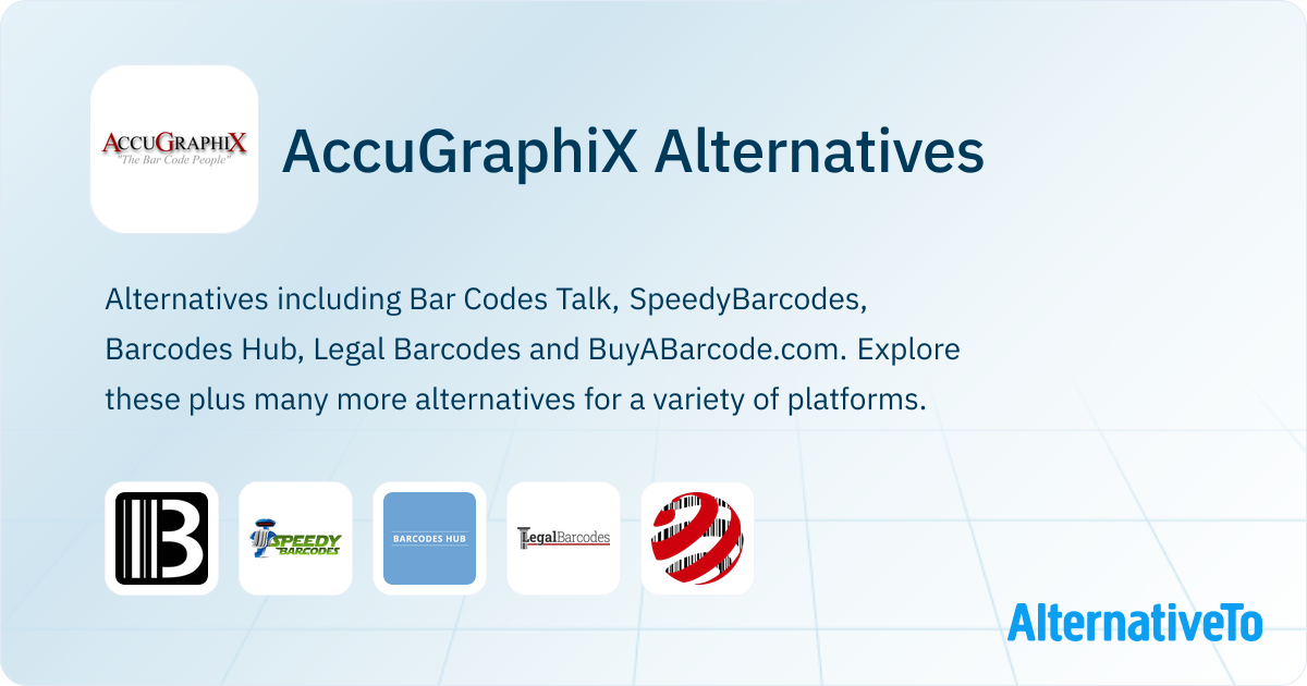 AccuGraphiX Alternatives - Explore Similar Sites & Apps | AlternativeTo