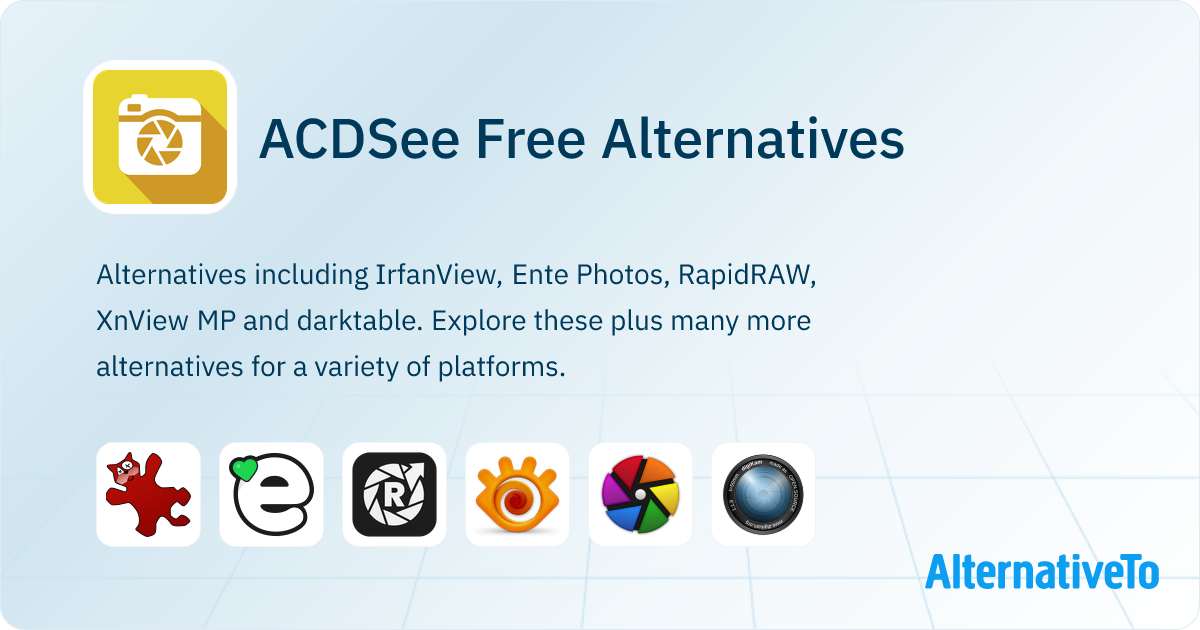 ACDSee Free Alternatives - Explore Similar Software | AlternativeTo