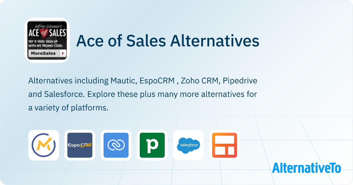 Ace of Sales Alternatives - Explore Similar Sites & Apps | AlternativeTo