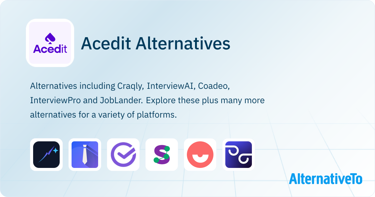 Acedit Alternatives - Explore Similar Extensions & Add-Ons | AlternativeTo