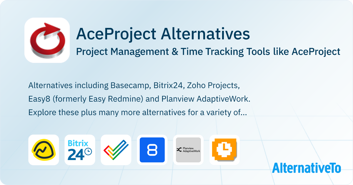 AceProject Alternatives: Top 12 Project Management Tools | AlternativeTo