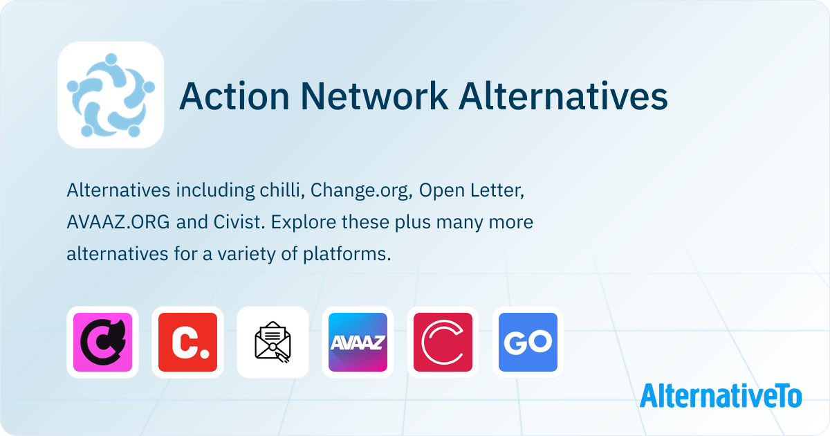 Action Network Alternatives - Explore Similar Sites & Apps | AlternativeTo
