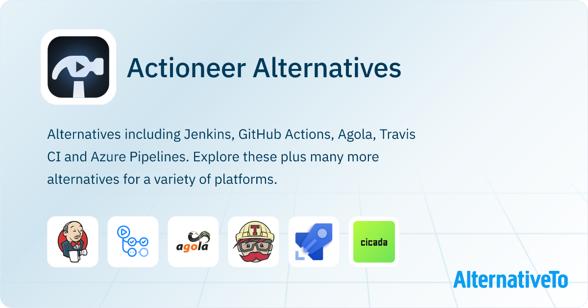 Actioneer Alternatives - Explore Similar Software | AlternativeTo