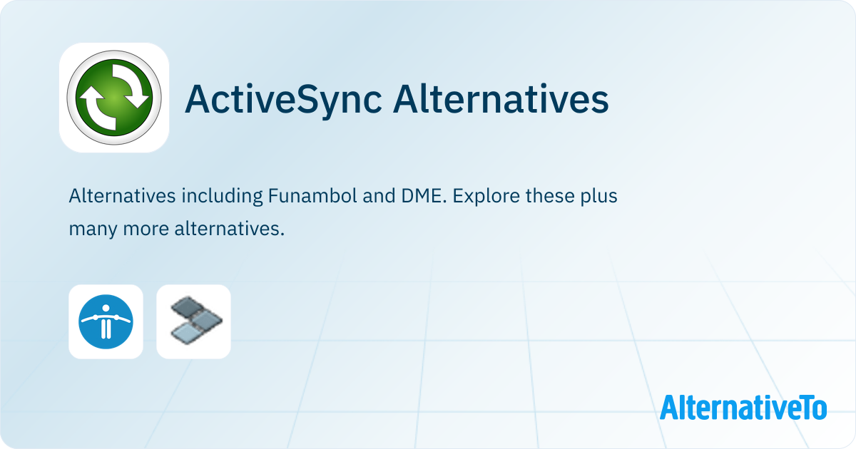 ActiveSync Alternatives - Explore Similar Software | AlternativeTo