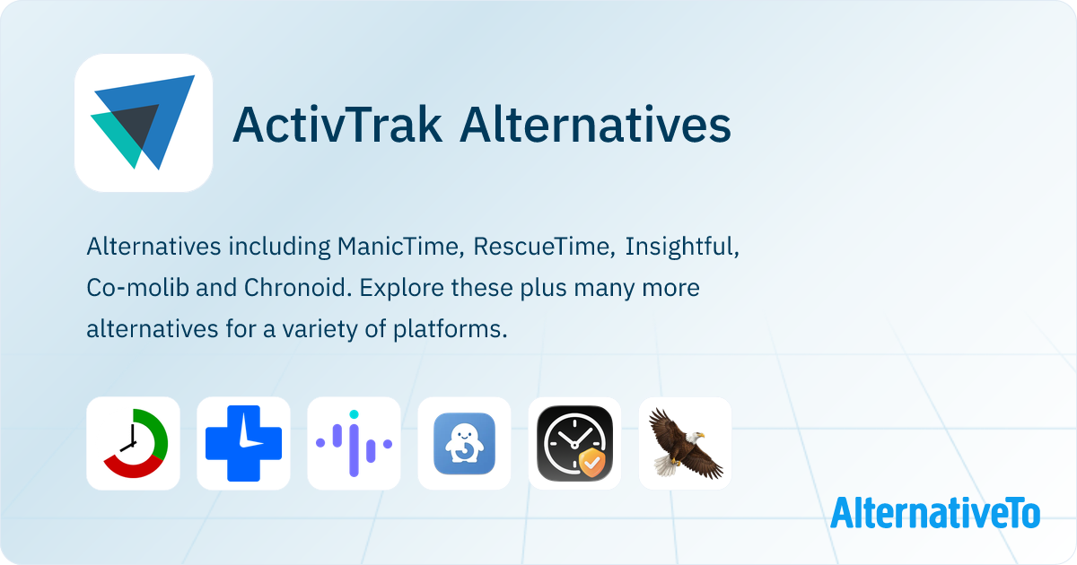 12 Great ActivTrak Alternatives: Top Similar Apps & Services in 2026 ...