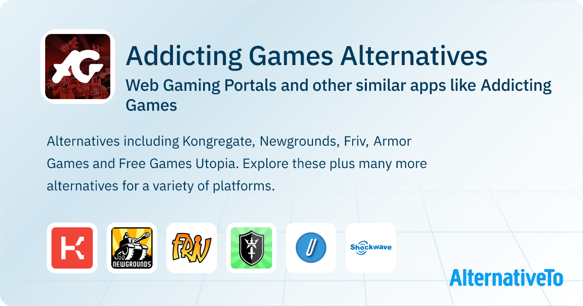 Addicting Games Alternatives: Top 12 Web Gaming Portals & Similar Games ...