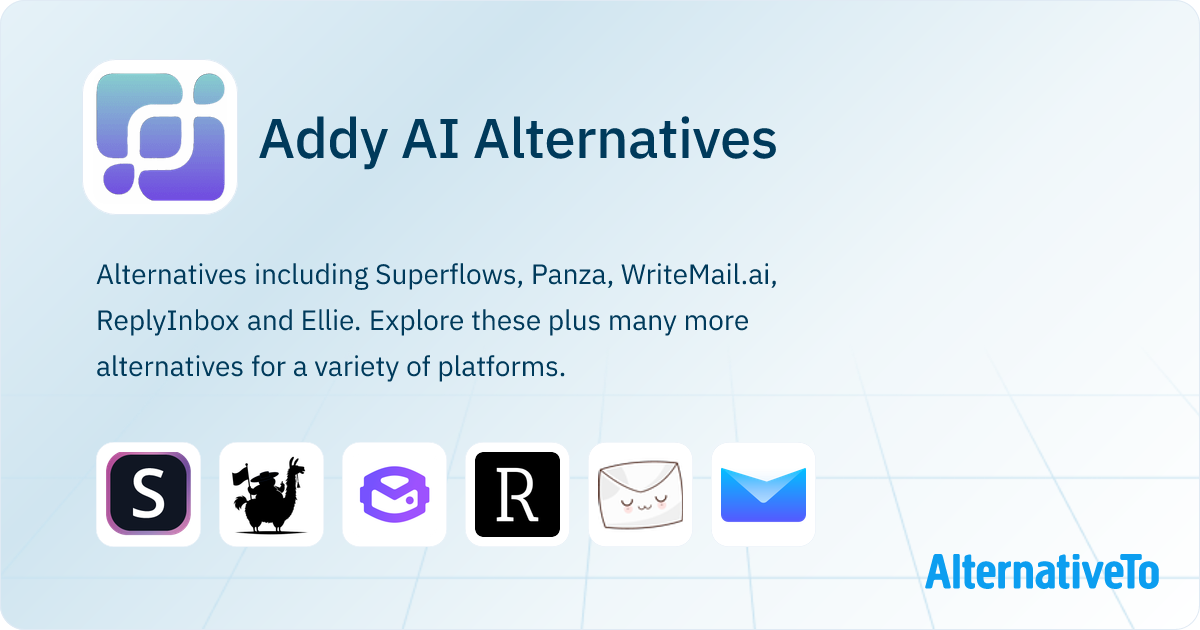 Addy AI Alternatives - Explore Similar Extensions & Add-Ons | AlternativeTo