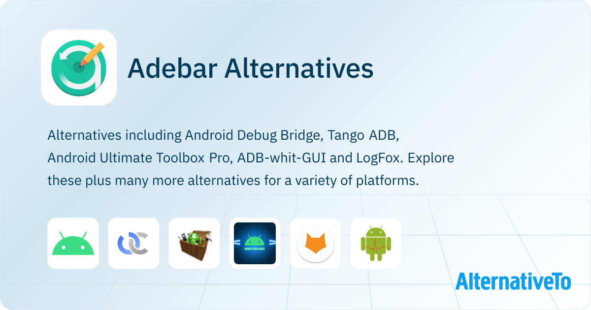 Adebar Alternatives - Explore Similar Software | AlternativeTo