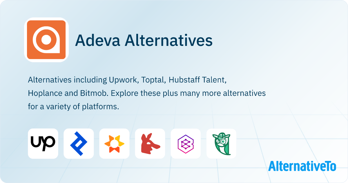 Adeva Alternatives - Explore Similar Sites & Apps | AlternativeTo