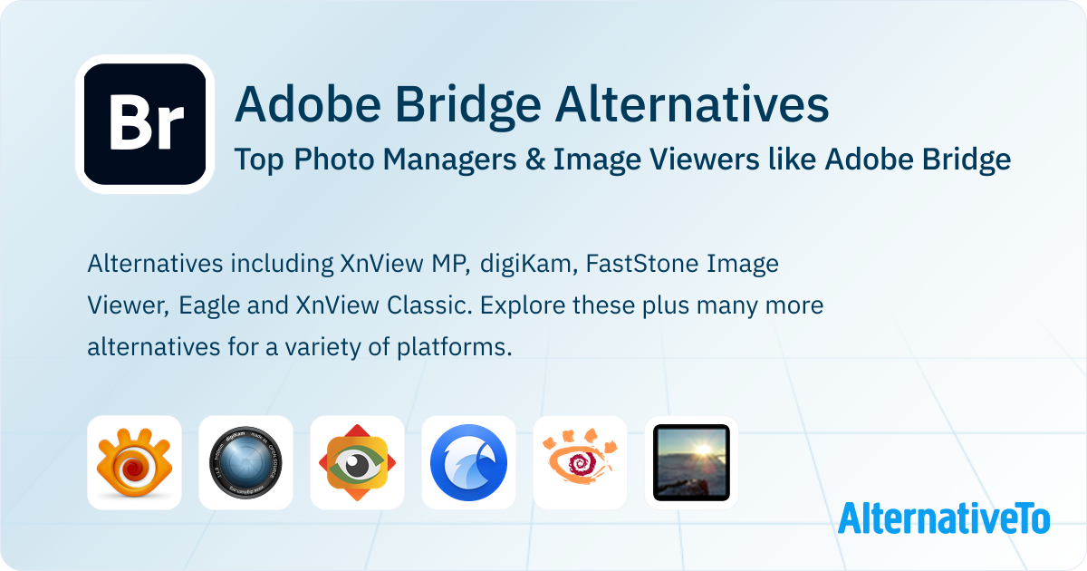 Great Adobe Bridge Alternatives: Top Photo Managers in 2025 | AlternativeTo