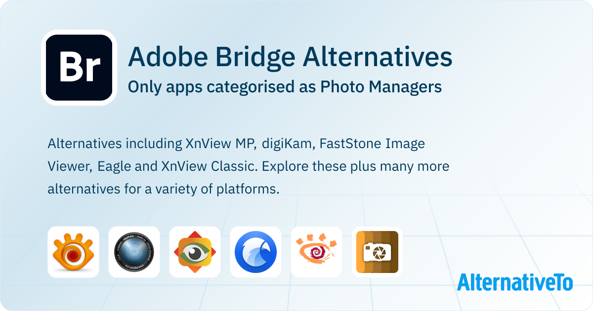 Adobe Bridge Alternatives: Top 12 Photo Managers | AlternativeTo