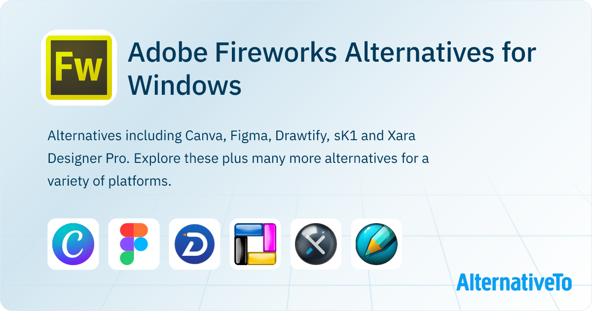 Adobe Fireworks Alternatives for Windows: Top 19 Vector Graphic Apps ...