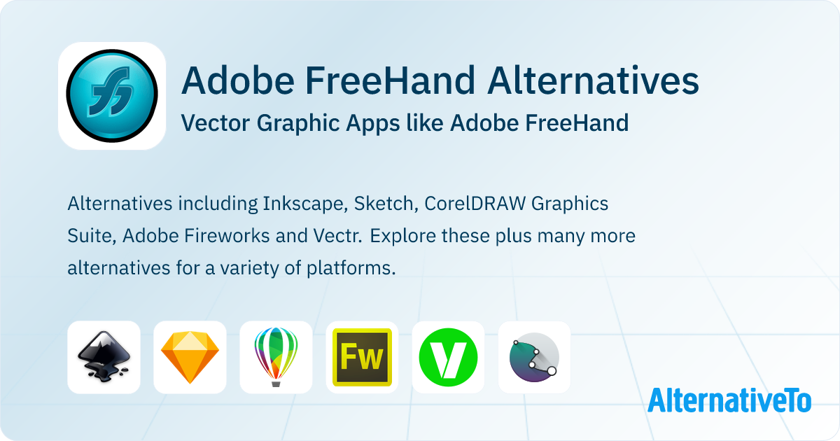 Adobe FreeHand Alternatives: Top 12 Vector Graphic & Similar Apps ...