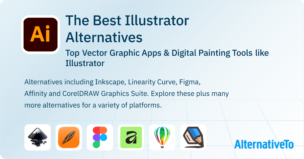Best Illustrator Alternatives: Top Vector Graphic Apps in 2026 ...