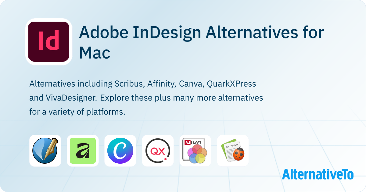 Adobe InDesign Alternatives for Mac: Top 18 Desktop Publishers ...