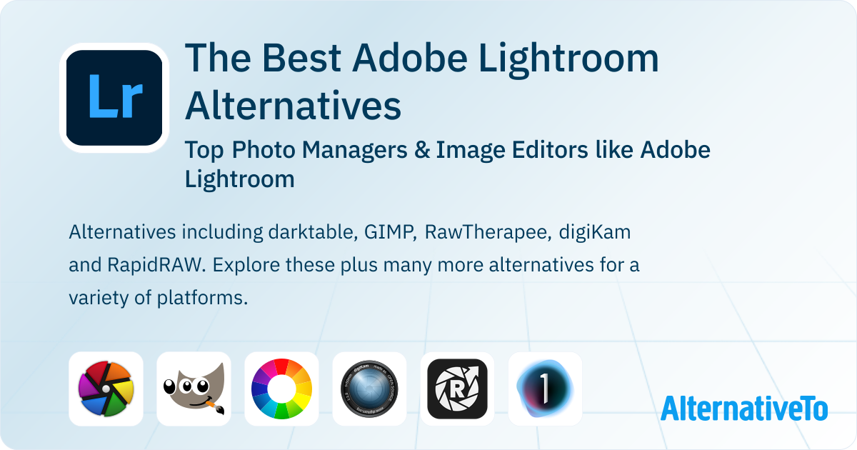 Best Adobe Lightroom Alternatives: Top Photo Managers in 2026 ...