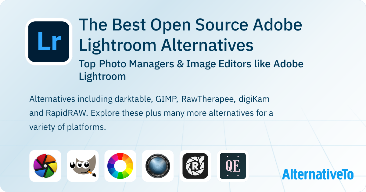 Open Source Adobe Lightroom Alternatives: Top 12 Photo Managers ...