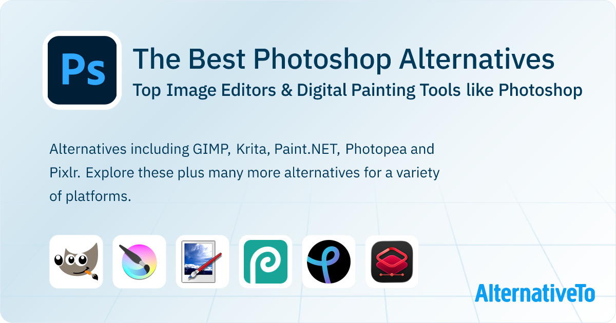 Best Photoshop Alternatives: Top Image Editors in 2026 | AlternativeTo