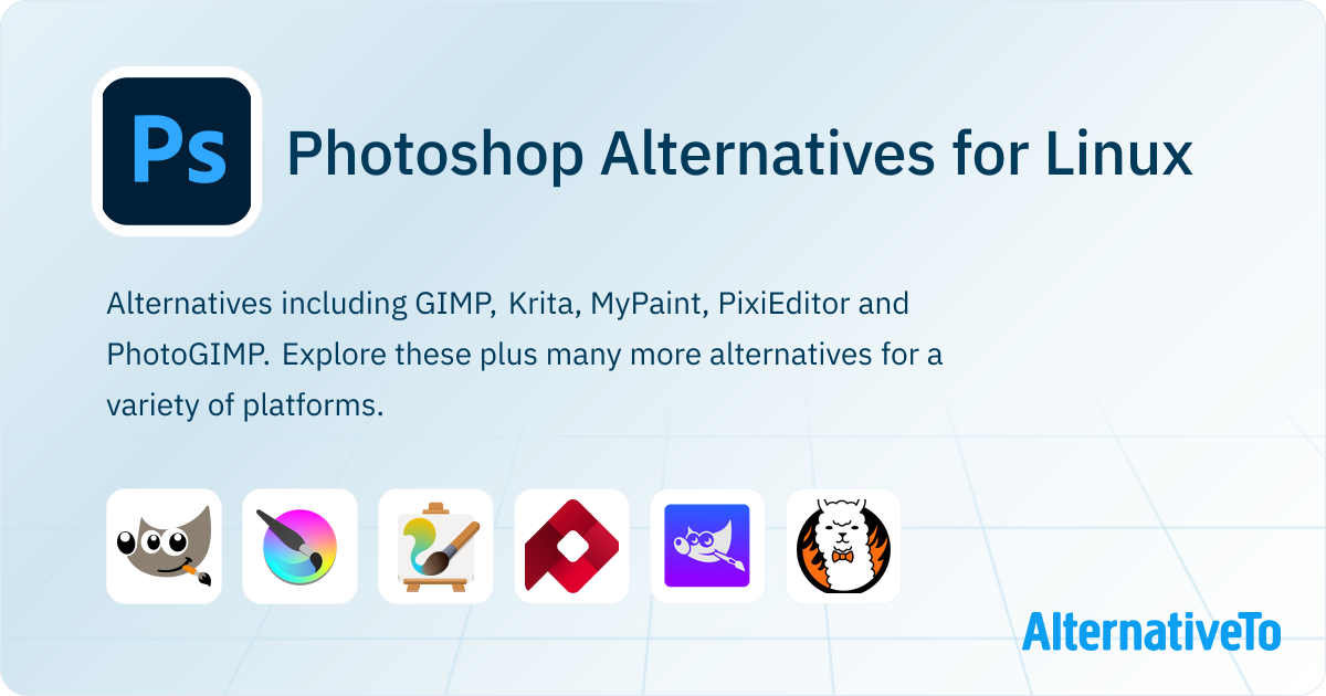 Photoshop Alternatives for Linux: Top 12 Image Editors | AlternativeTo