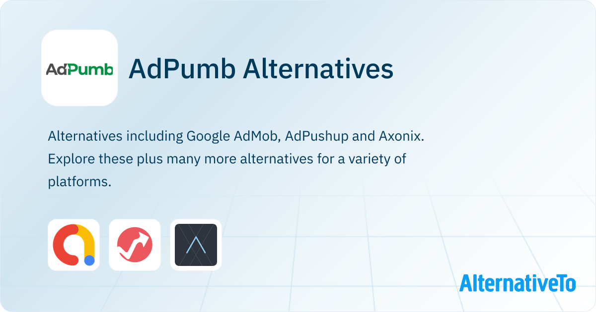 AdPumb Alternatives and Similar Apps | AlternativeTo